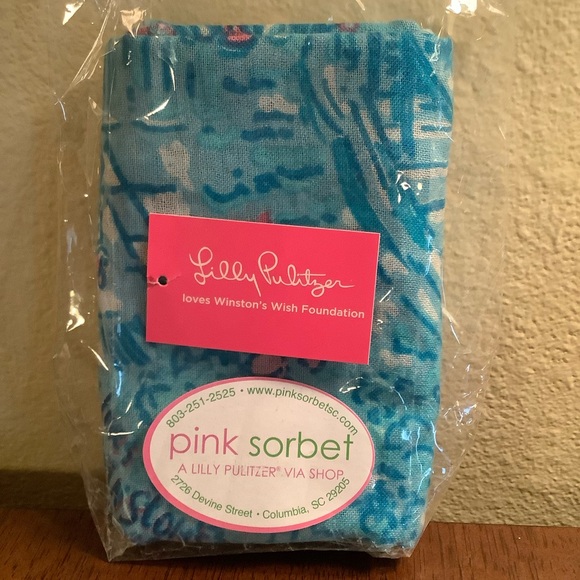 Lilly Pulitzer | Accessories | Lilly Pulitzer Winstons Wish Autism ...